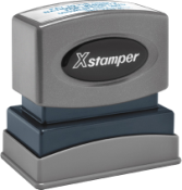 Xstamper N12 Custom Pre-Inked Stamp